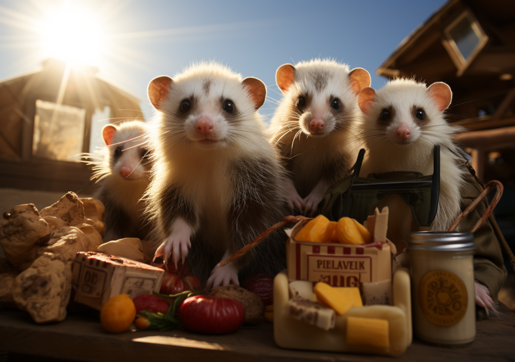 Ferret Fascination: Understanding Why They Steal and Hoard - Ferrets as ...