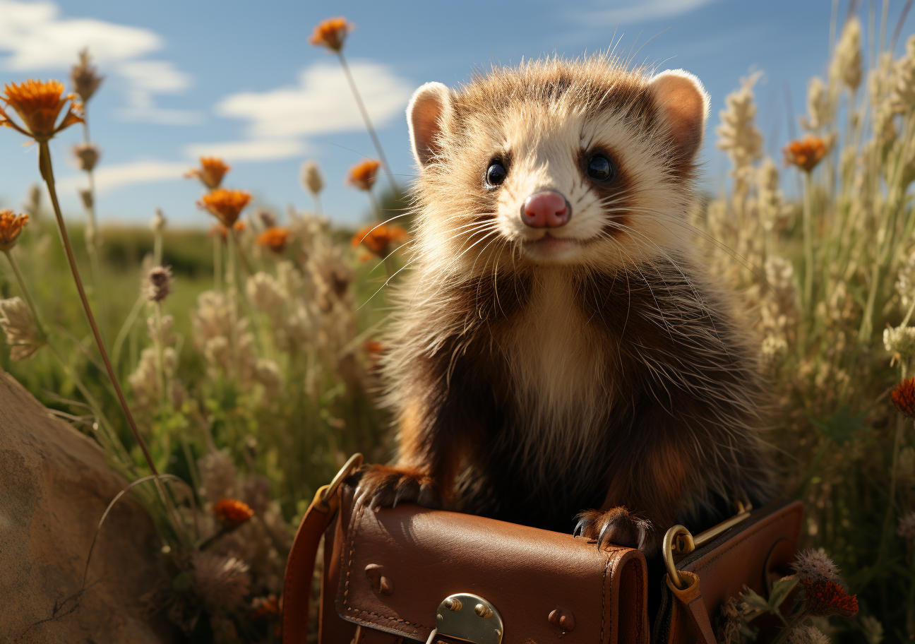 Ferret Fascination: Understanding Why They Steal and Hoard - Ferrets as ...