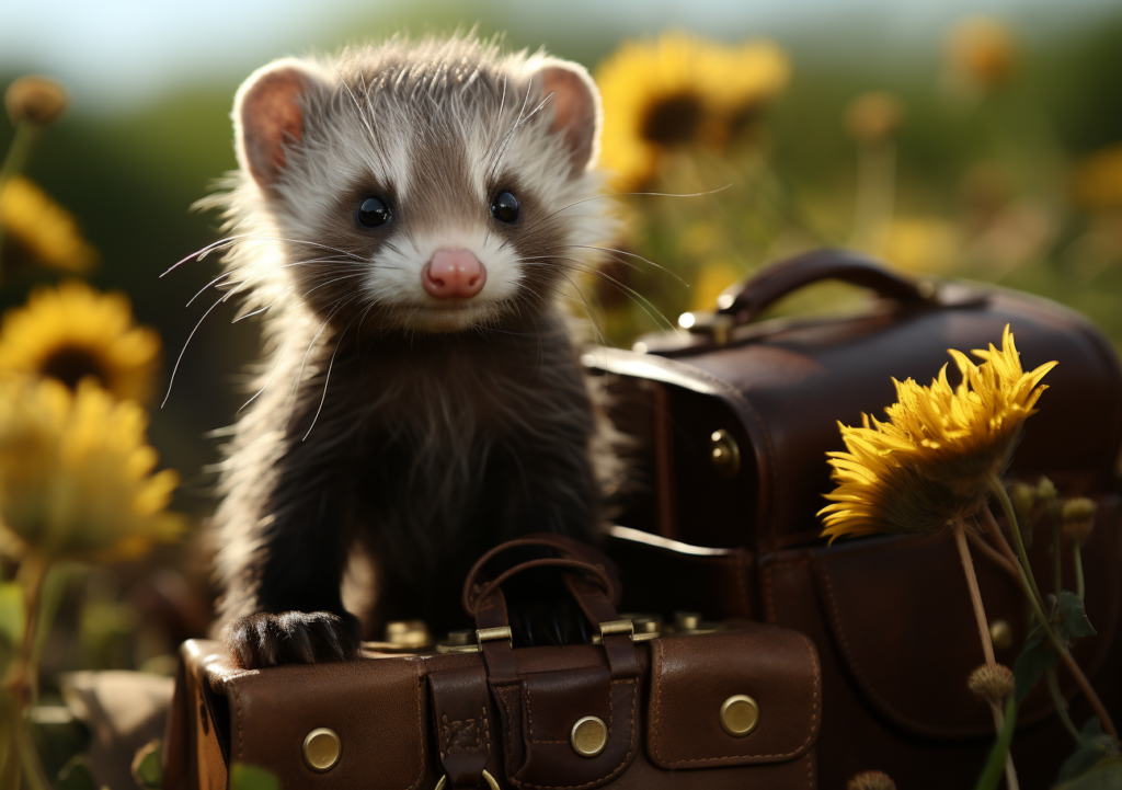 Ferret Fascination: Understanding Why They Steal and Hoard - Ferrets as ...